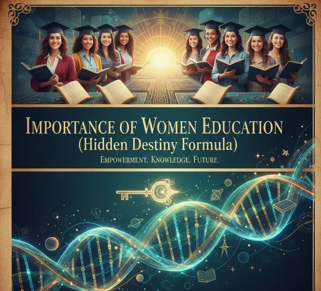 Importance of Women Education (Hidden Destiny Formula)